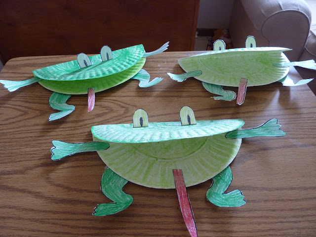 paper plates puppet project ~ projects art craft ideas
