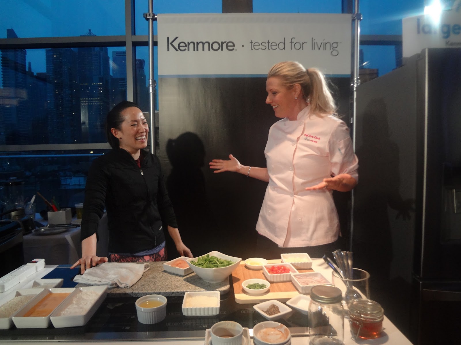 Kenmore's 100th Anniversary Event with Chef Kari Karch PLUS an Exciting ...