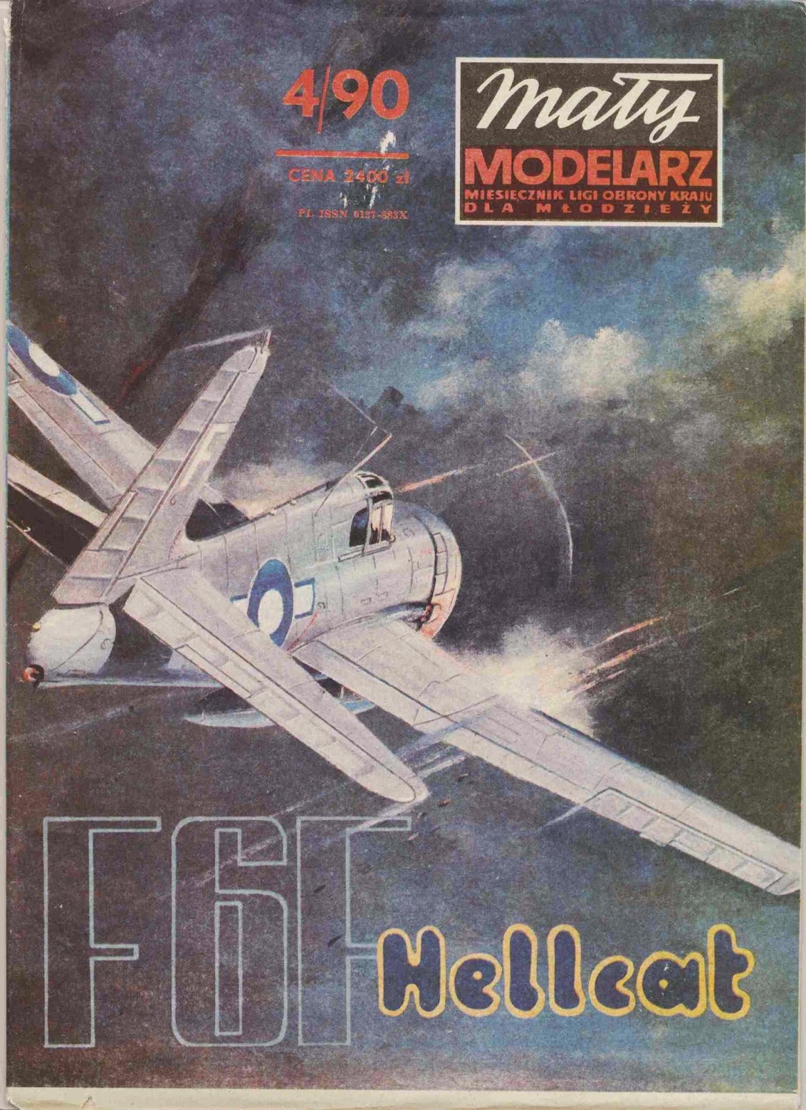 Downlaod Papercraft: GRUMMAN F6 F-3 HELLCAT