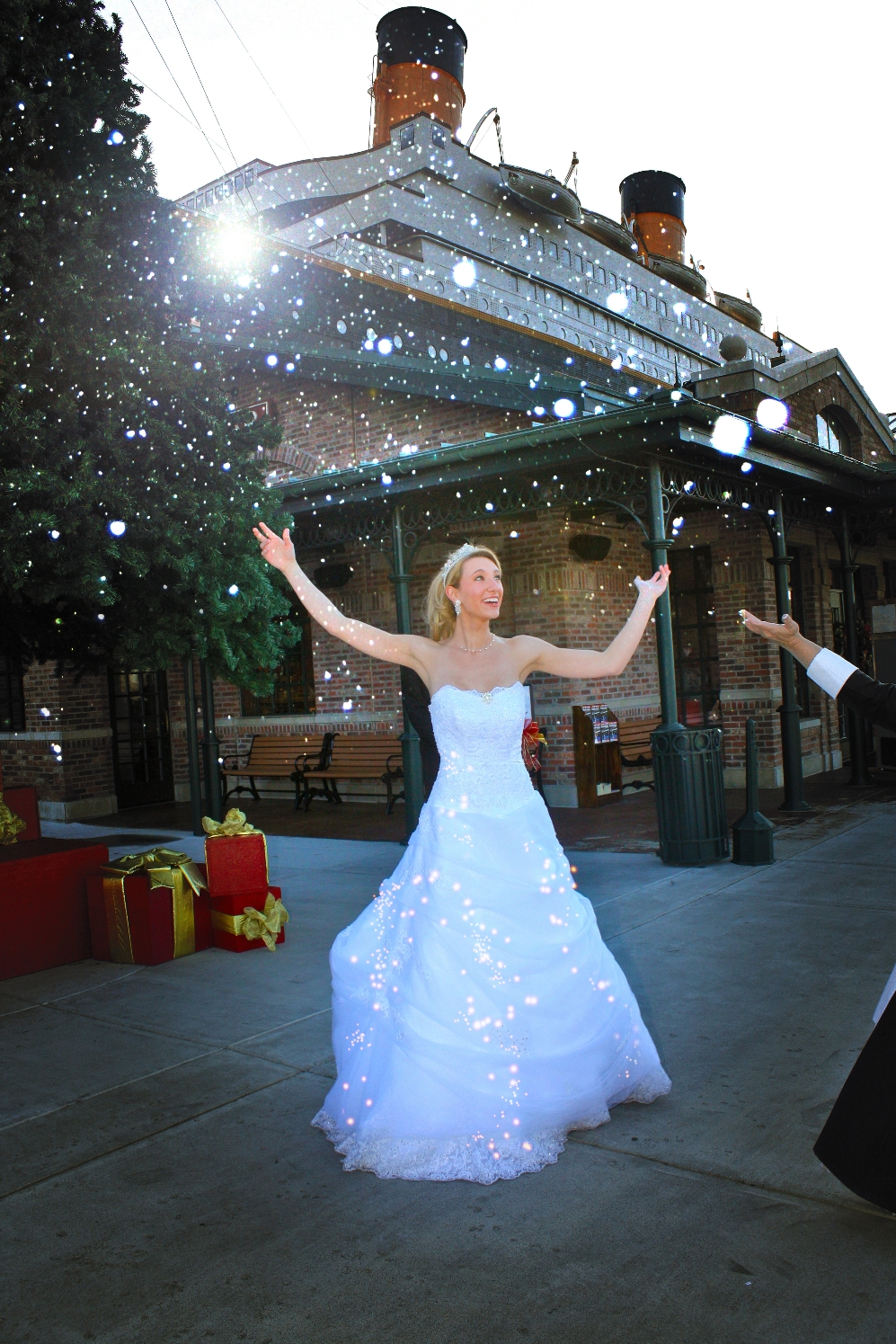 Titanic Snow Princess Brings Holiday Magic to the Mountains | InPark ...