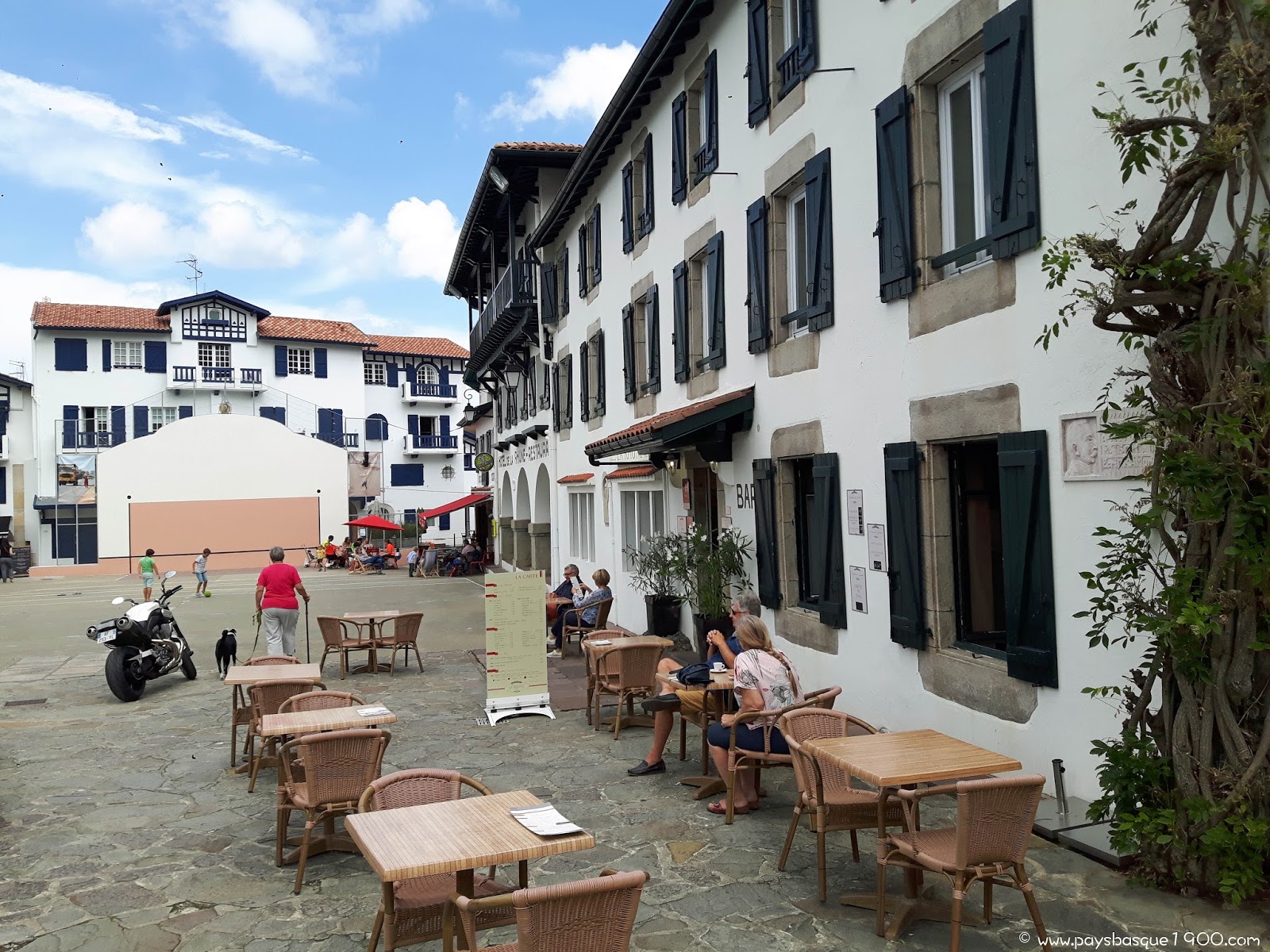 L'hôtel de la Rhune à Ascain