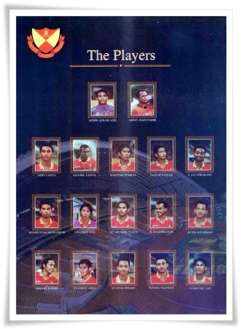 .chedinsphere.: Nostalgia Liga Malaysia: Rusdi Suparman.