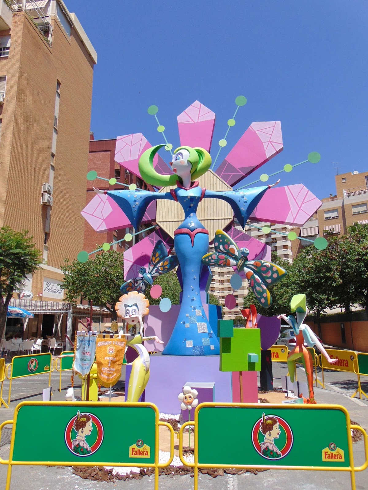 Fotos de Hogueras: Nou Babel 2015