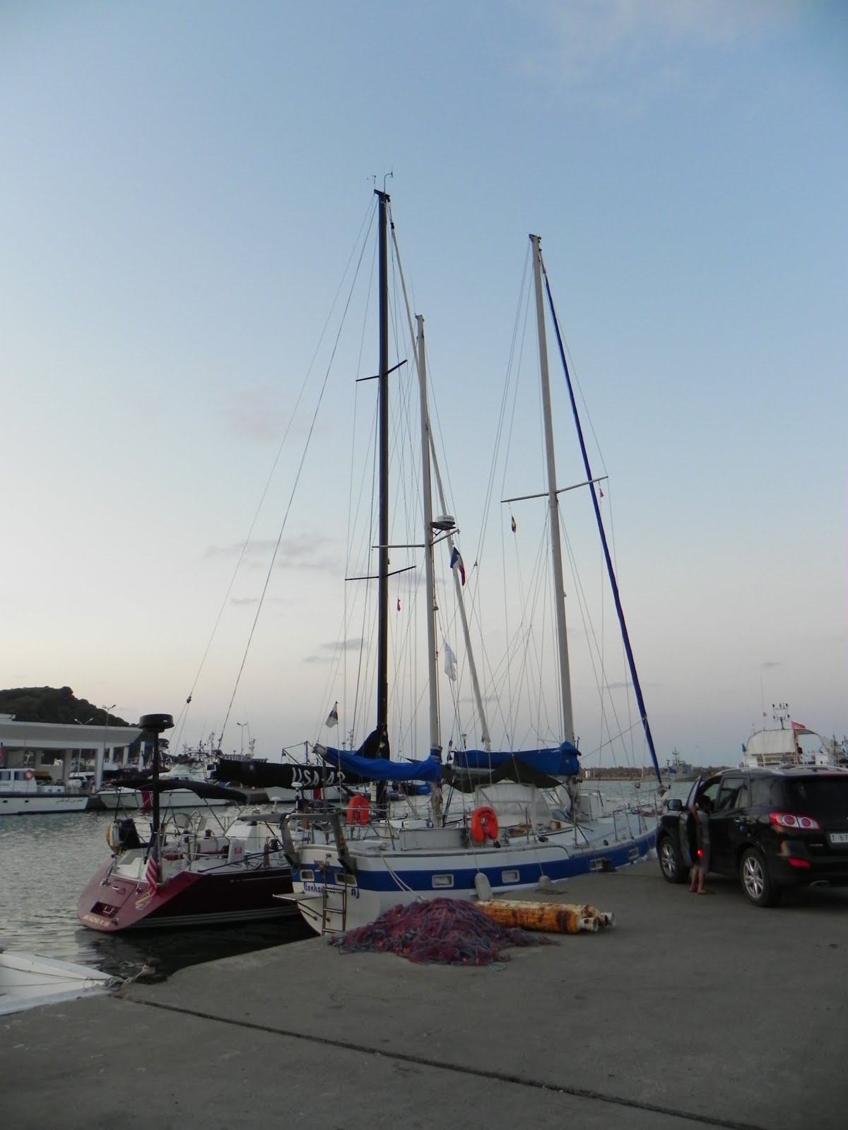 Red Adventures: Bizerte and Tabarka Tunisia, July 23-24-25-26