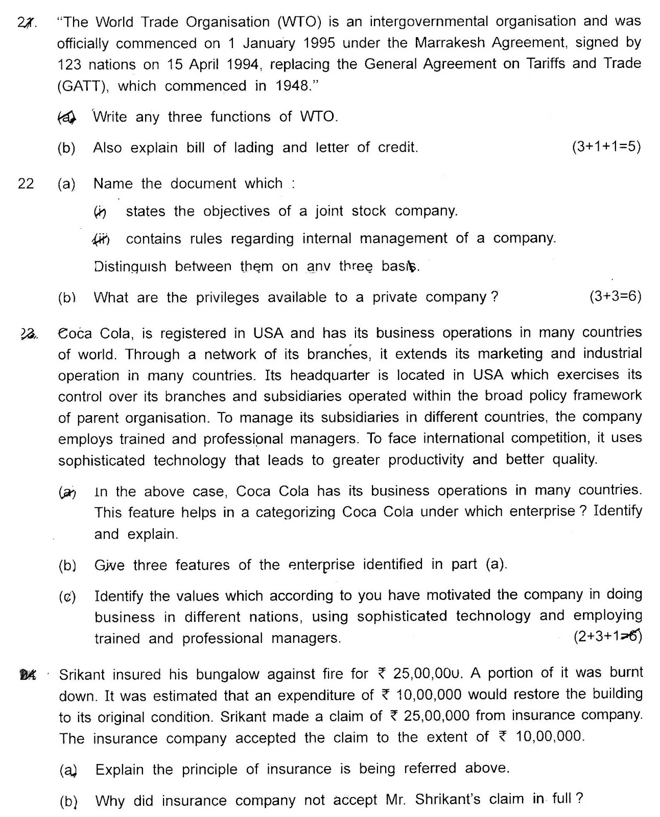BST4all: Class XI Business Studies AMITY INTERNATIONAL SCHOOL (PUSHP ...