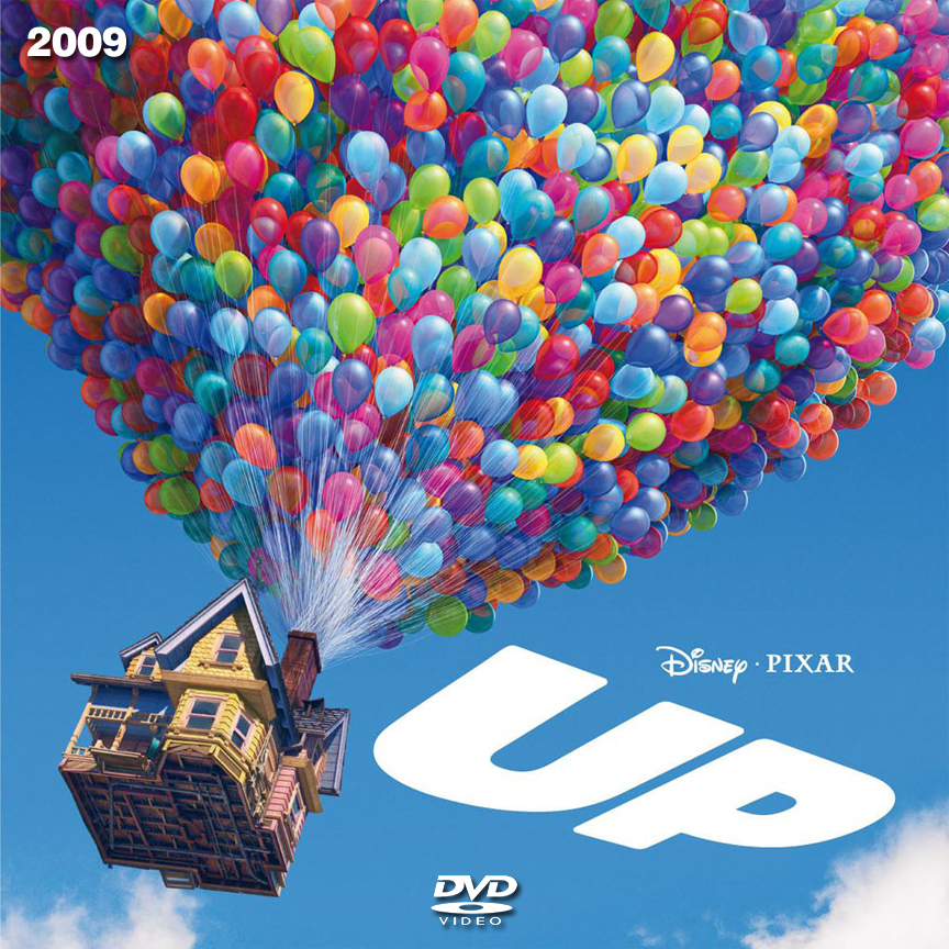 Caràtules de cine (DVD per caixa CD): UP - [2009]