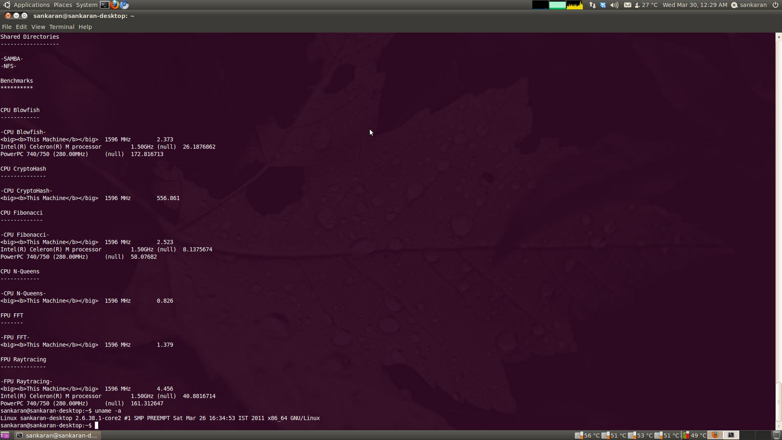 My experiments with Linux: Custom kernel 2.6.38.1 ubuntu amd64 packages ...