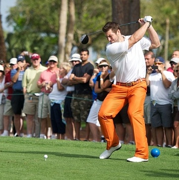 THE 20TH HOLE: Tebow mania swinging into Pebble Beach?
