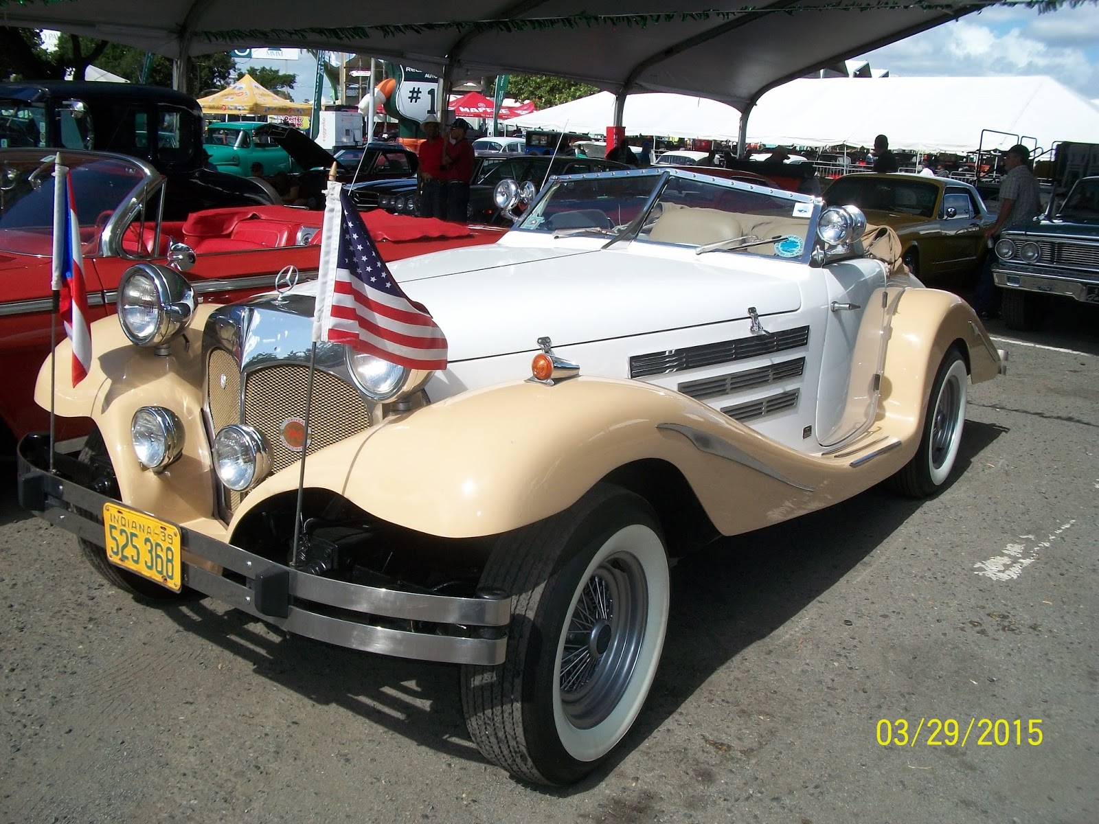 Autos Antiguos en Puerto Rico: Feria de Autos Antiguos - Hato Rey