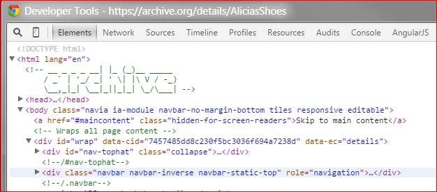 Apperceptions: Hacking the Internet Archive - URL's