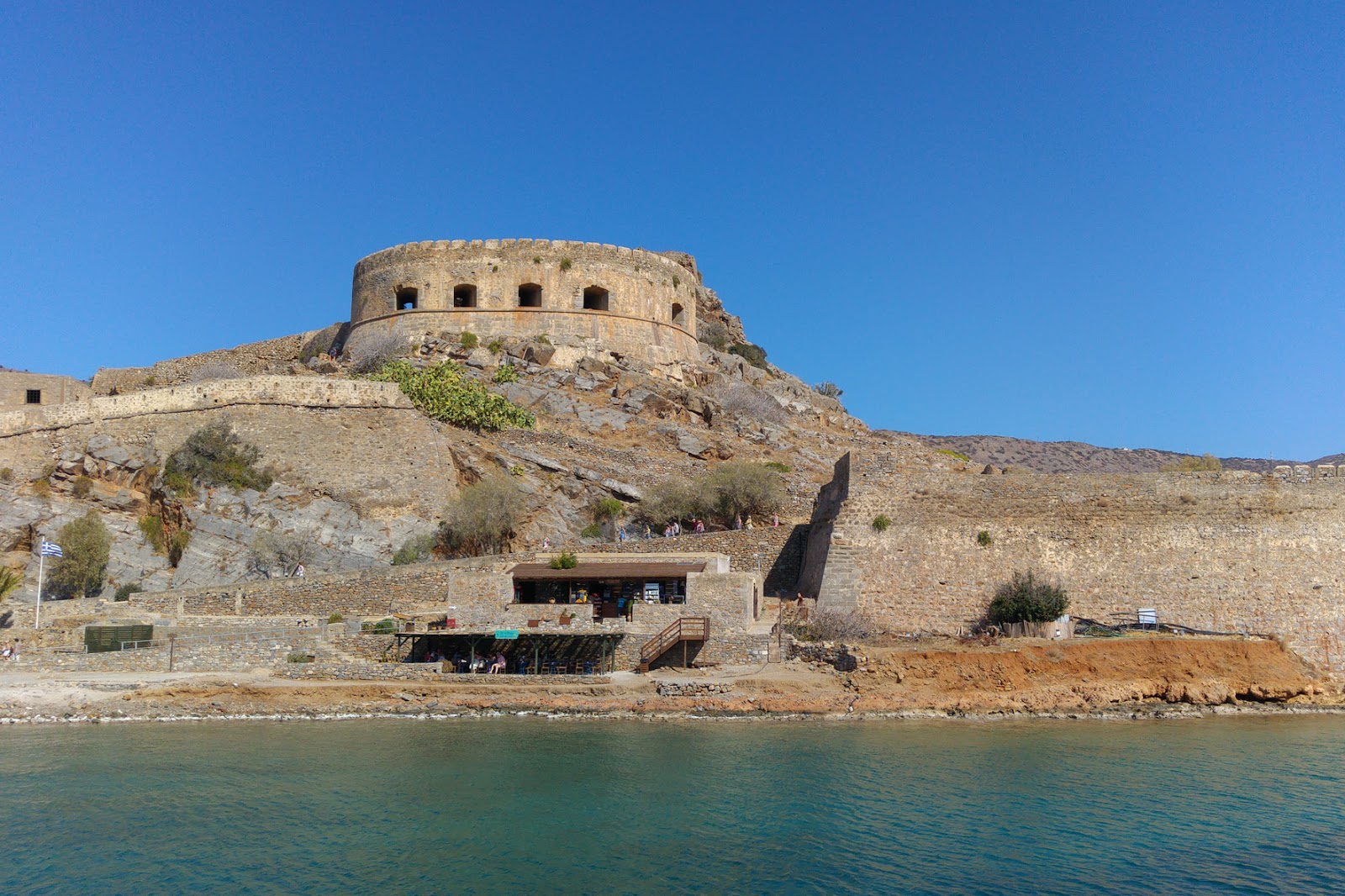 rooza reis: Spinalonga saar