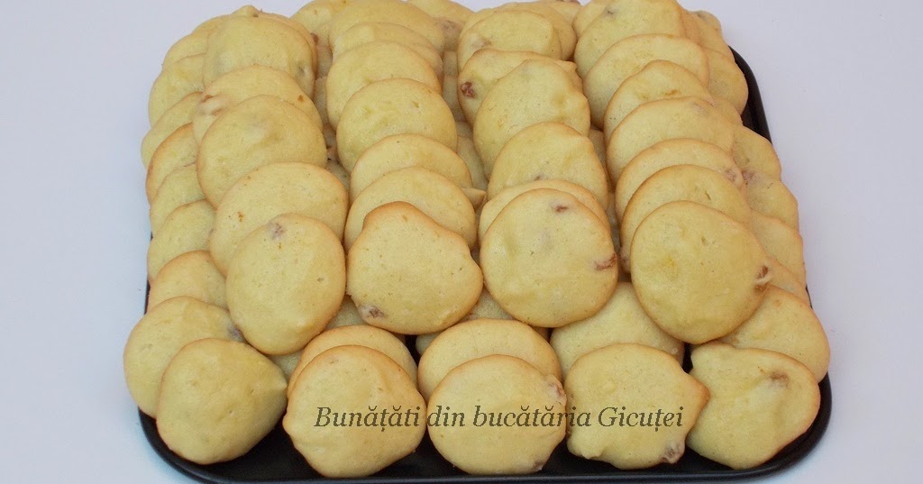 Fursecuri rapide cu stafide - Bunătăți din bucătăria Gicuței