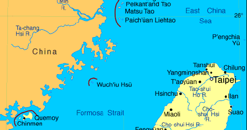 Taiwan capital Taipei, turismo