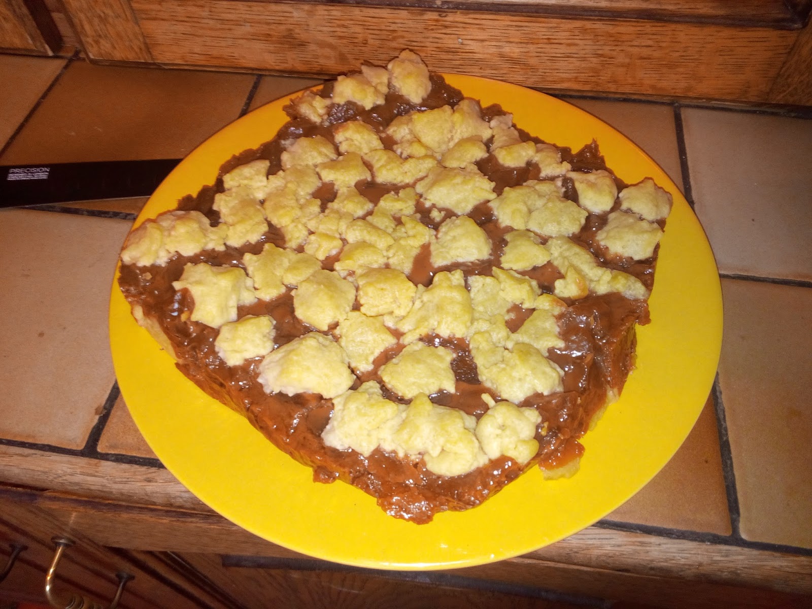 Madhouse Family Reviews: Madhouse recipe : Toffee apple shortbread cake