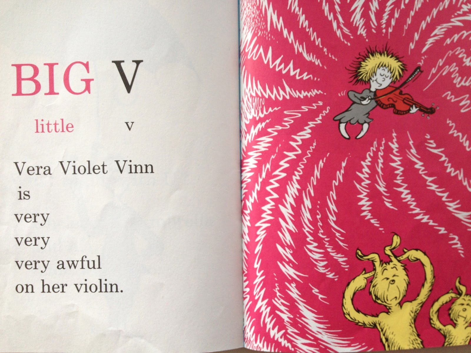 Gifts from the Pirates: "Big R, little r, Rosy Robin Ross. Rosy's going ...