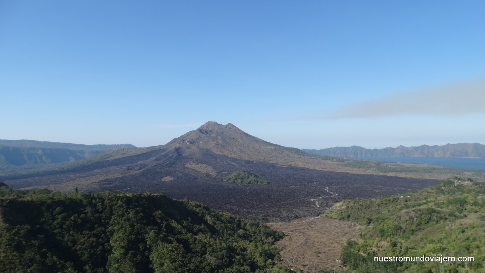 Bali; el Monte Agung y los Arrozales Tegalalang ~ NUESTRO MUNDO VIAJERO