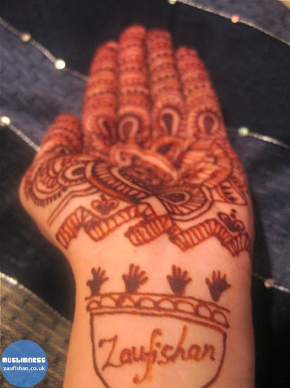 African Inspired Henna Patterns - Zaufishan