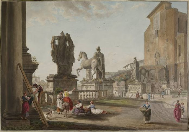 Spencer Alley: Ancient Statues Displayed in Papal Rome