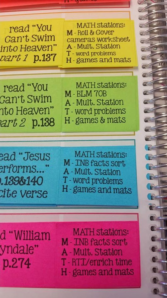 Tami Teaches: MATH groups: [T] Teacher Time