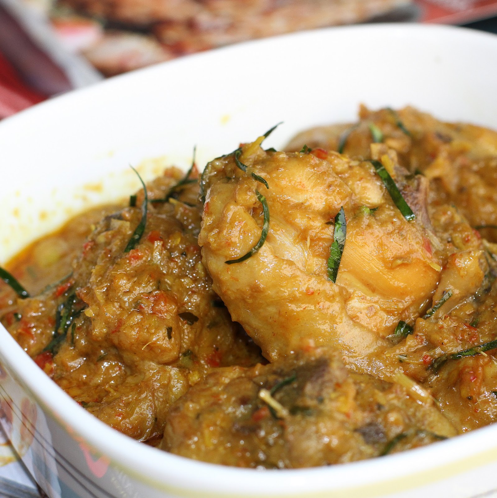 pepsakoy: Malaysian Kapitan Chicken Curry