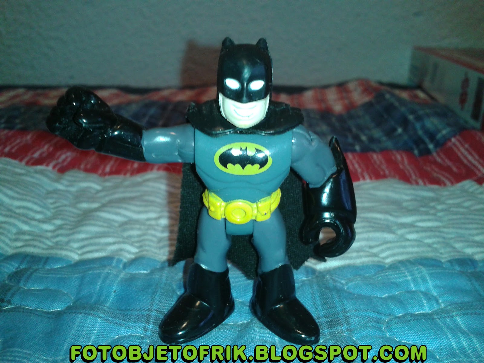 Fotos objetos frikis: Batman & Robin enanos