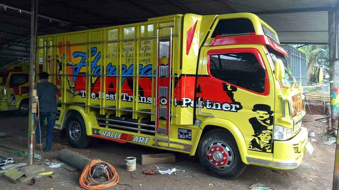 Inspirasi Penting Variasi Truk Cabe