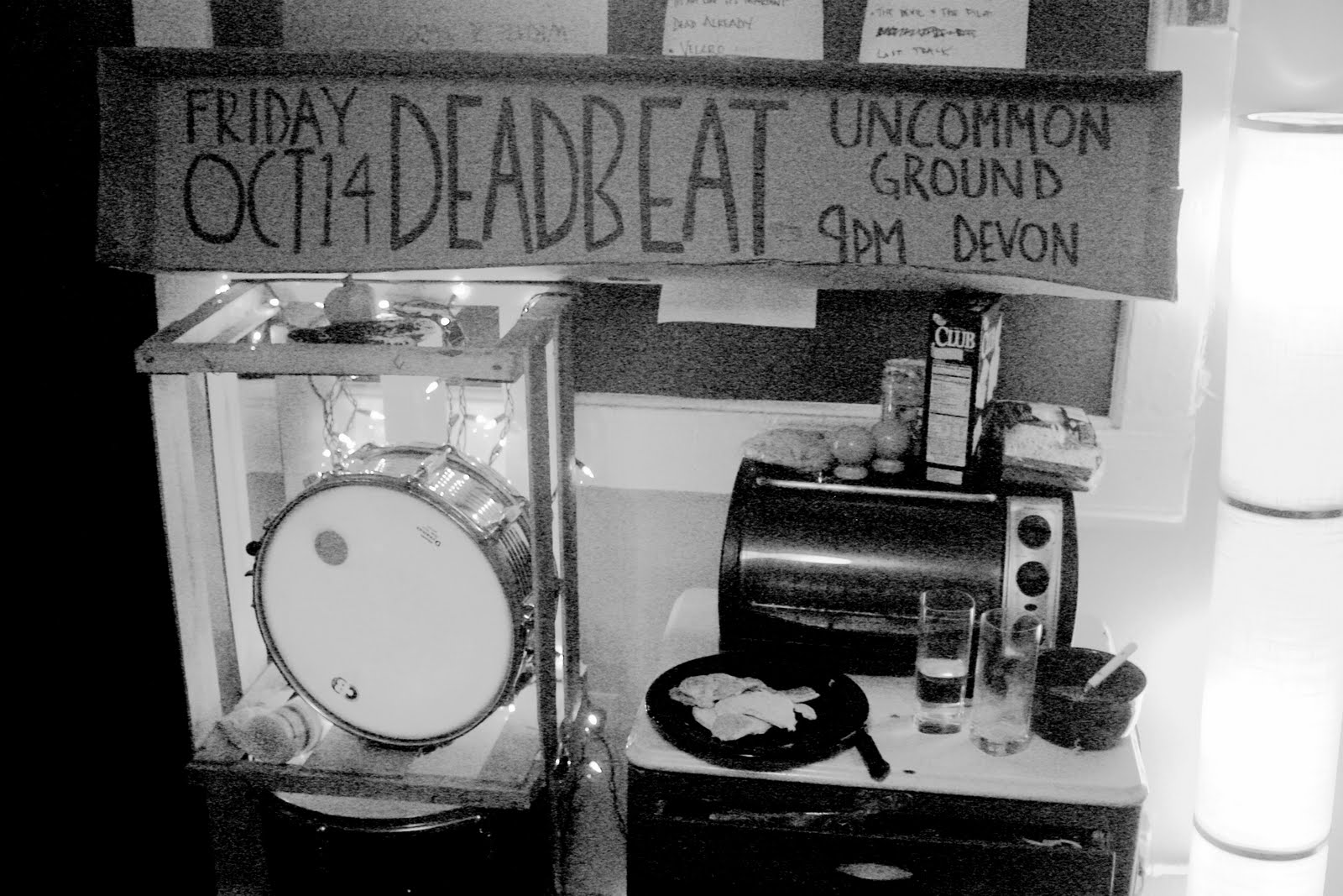 DEADBEAT / MICE! / ABSINTHE & THE DIRTY FLOORS MY IMAGINARY LIFE ...