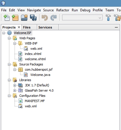 How to Create Your First Java Server Faces (JSF) Web Application ...