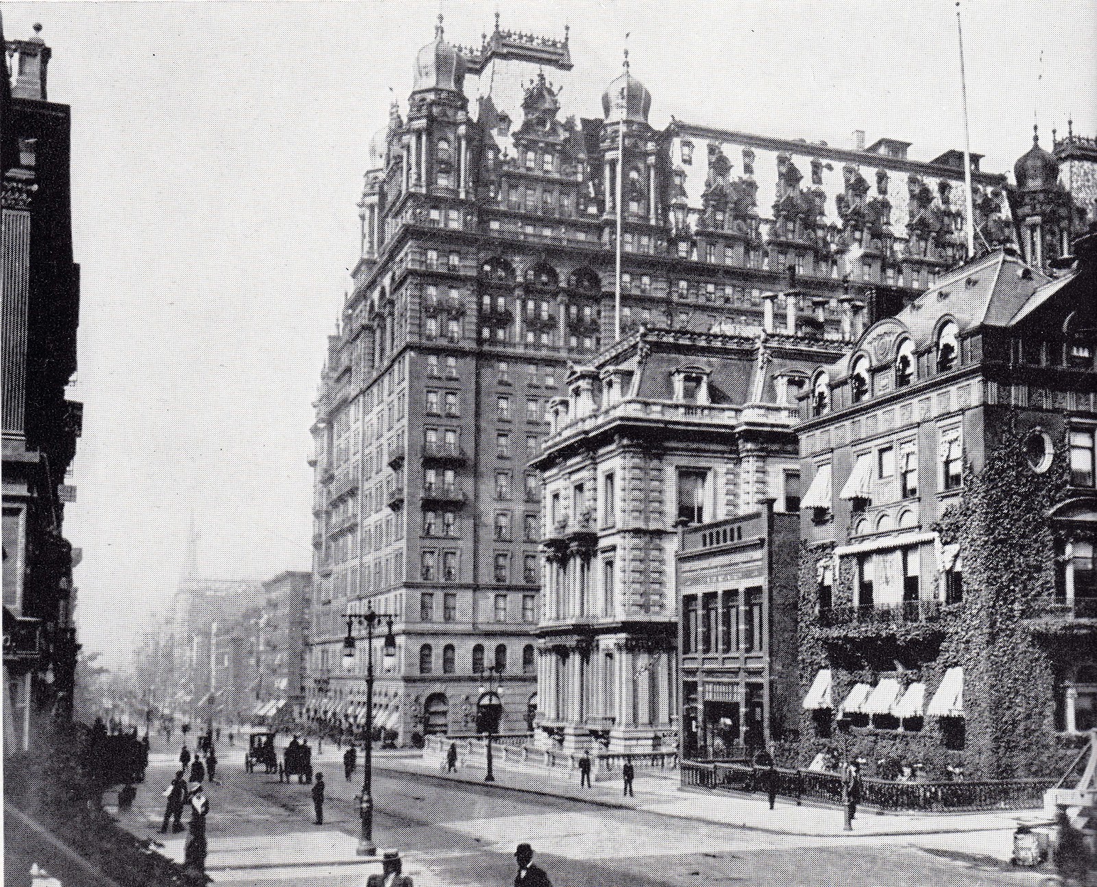 Historia de los Rascacielos de Nueva York: 1898: La Gran Nueva York