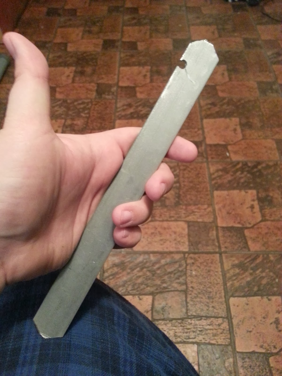 History Repeats Itself: The Dremel Blacksmith - Making a grozing iron