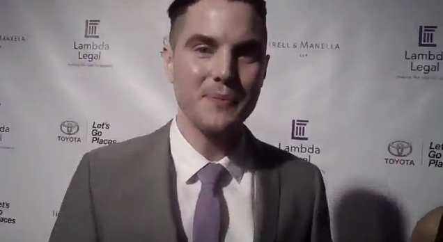 The Arriviste: Lance Bass hosting the Liberty Awards; 2 Weeks before ...