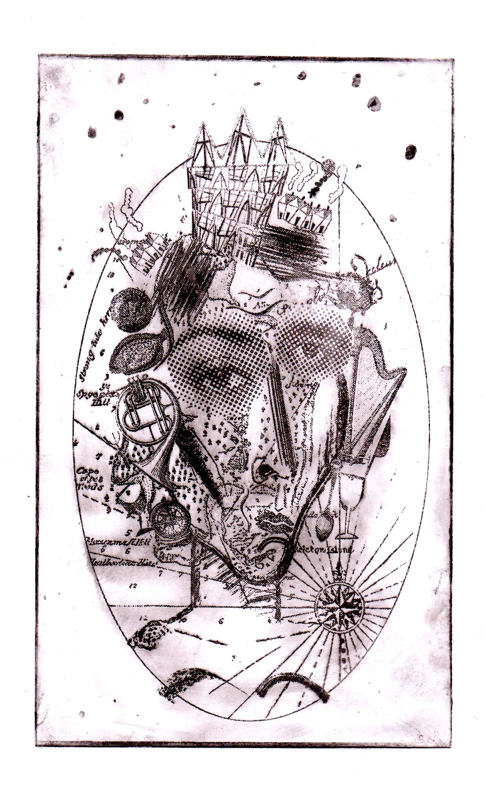 Jessica Rawlings Illustration: Photo Etchings