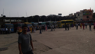 Pictures and Stories: Hamirpur Bus-Stand, Hamirpur, Himachal Pradesh