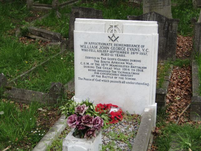 Things You See at Lunch with the BGC: Frank Bourne OBE DCM