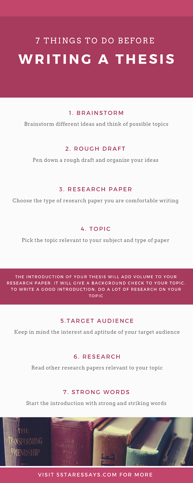 Dissertation or Thesis Writing Tips