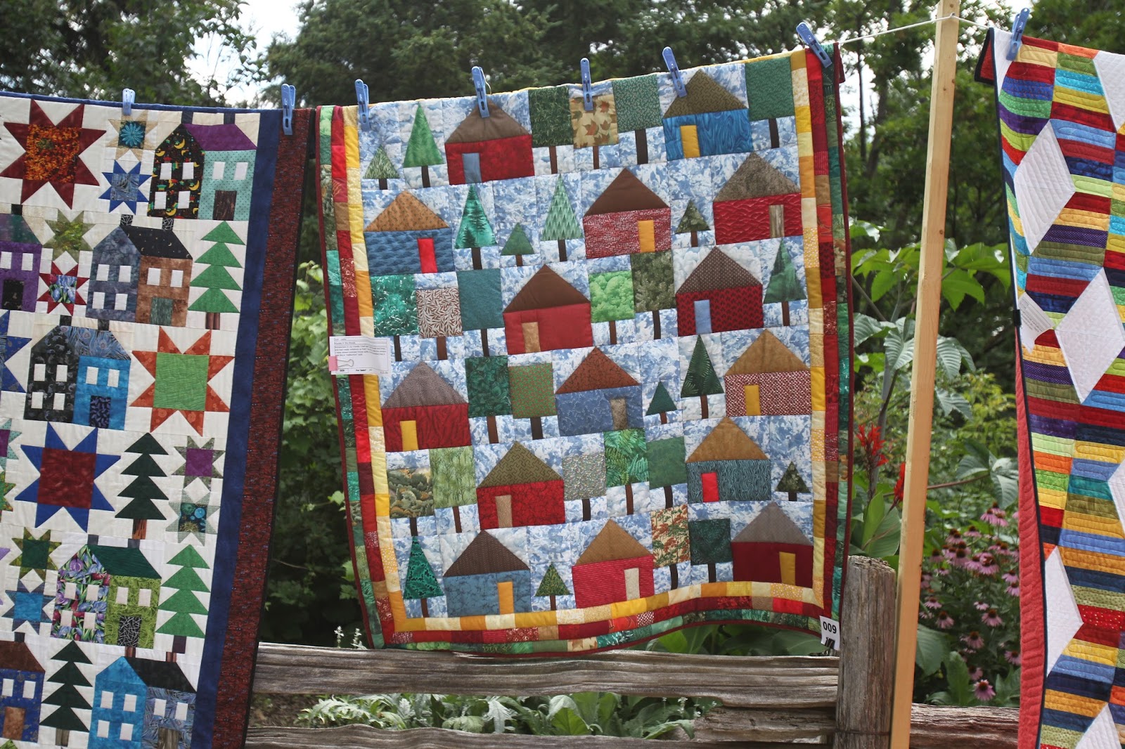 Spinner Knits : Pioneer Village Quilt Show 2013