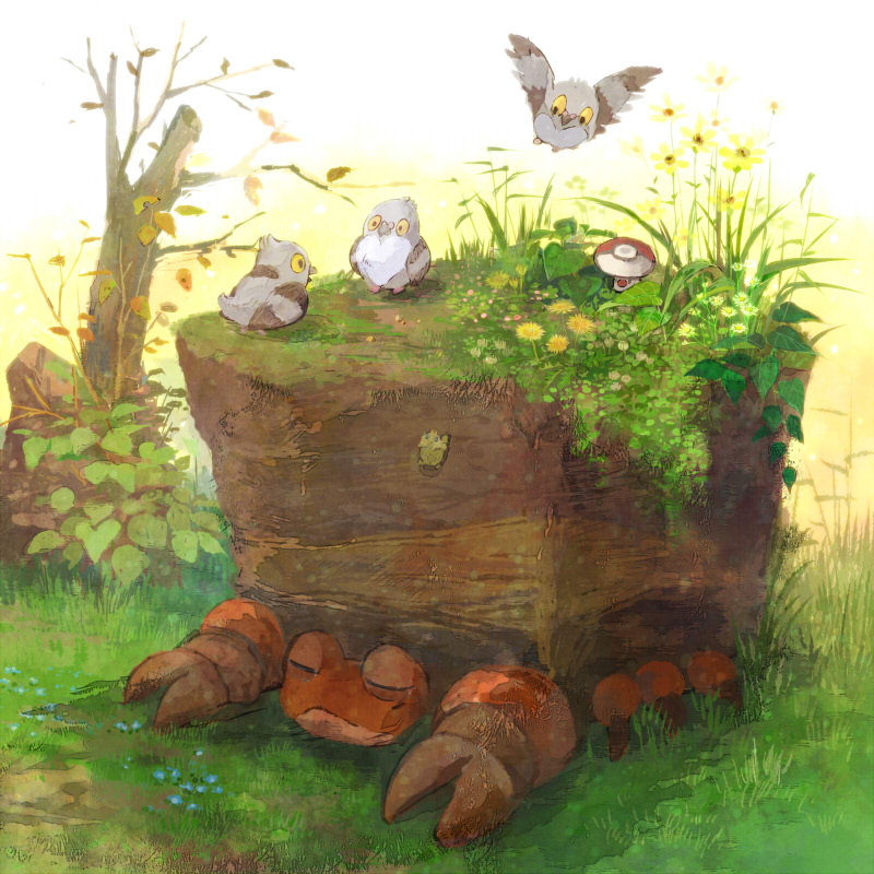 Pokémon by Review: #557 - #558: Dwebble & Crustle