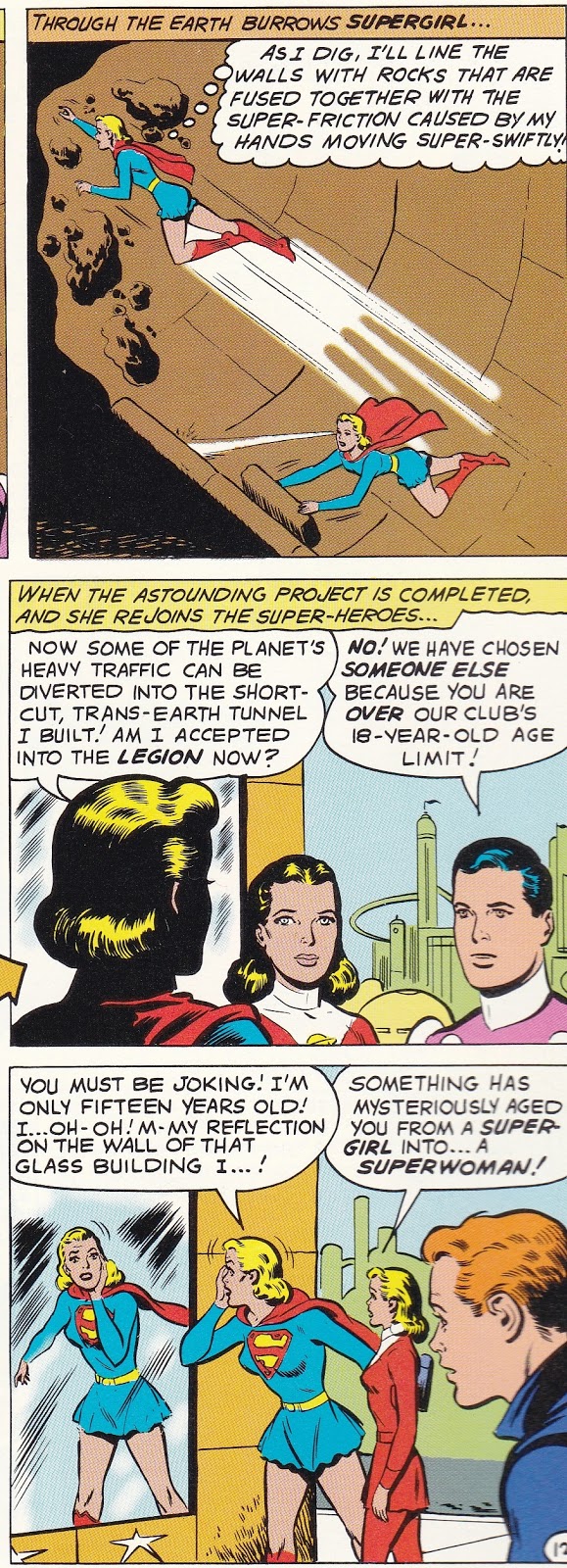 Bronze Age Babies: Supergirl Almost Joins the Legion -- Action Comics 267