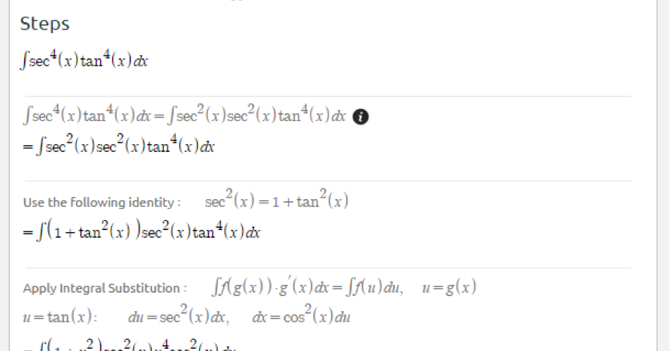 Symbolab Blog: Advanced Math Solutions – Integral Calculator, advanced ...