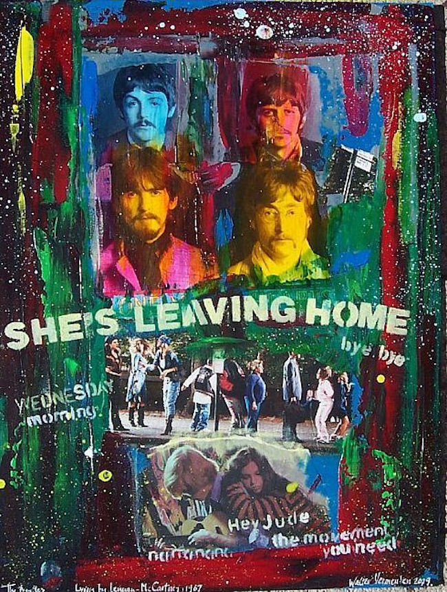 Ochtendhumeur met brede opklaringen: The Beatles - She’s leaving home