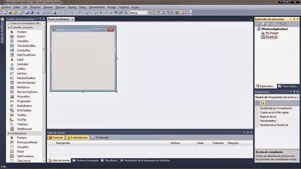Modulo: Programación con Sistemas Gestores de Base de Datos: Tutorial Visual Basic 2010 (Parte 1)
