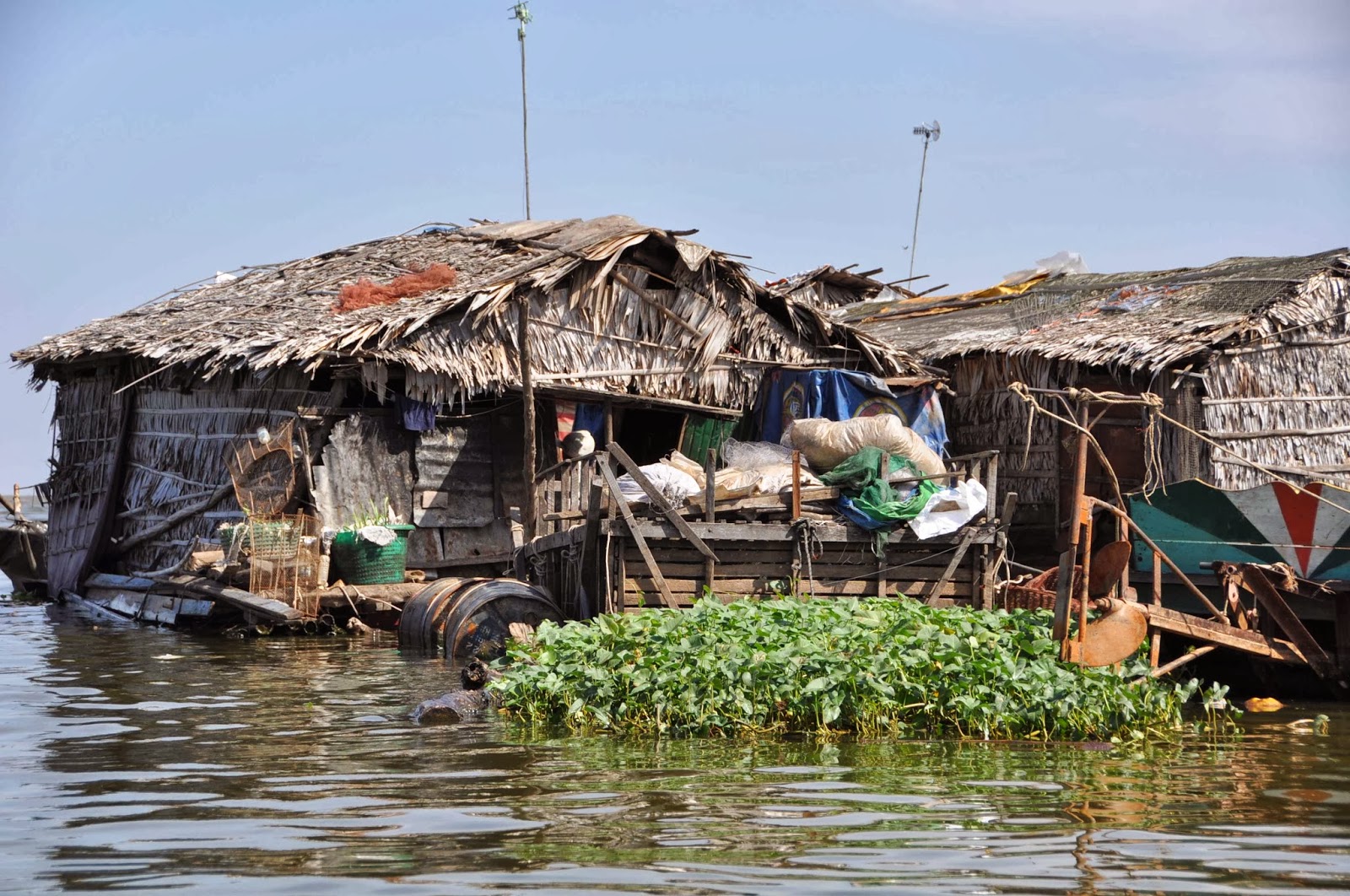 Cambodge, Laos, Vietnam - Ouest Américain (2014): Le village flottant ...