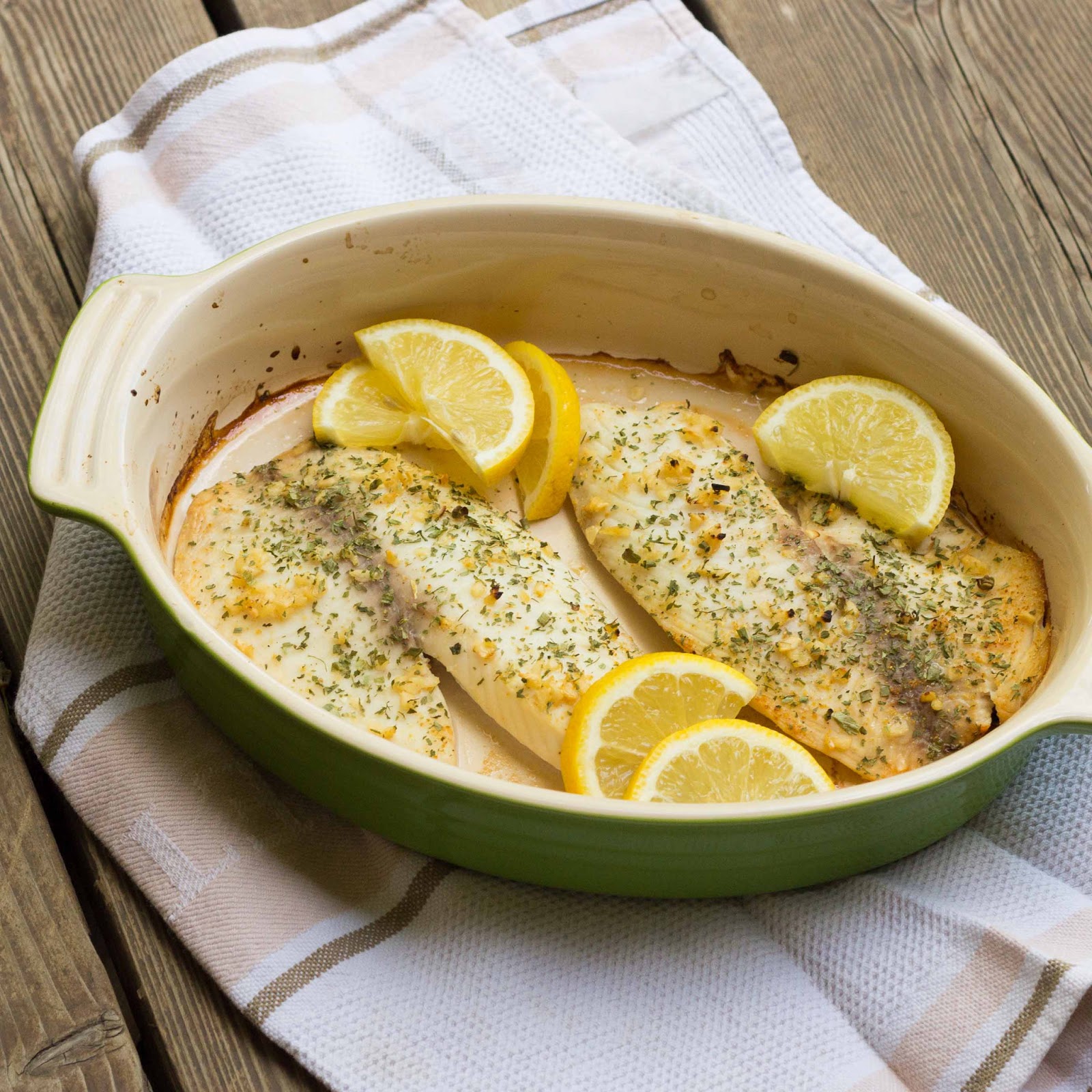 Kid Cultivation: Auto Pilot Lemon Garlic White Fish