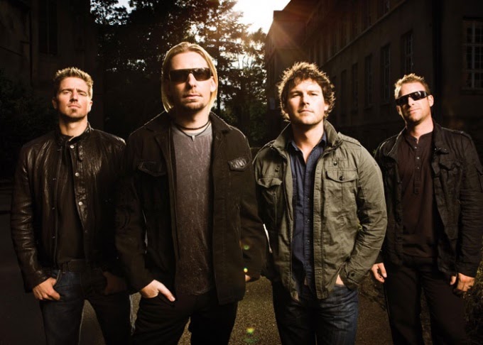 Ramblings of a Rock Fan: Review: Nickelback - Here and Now