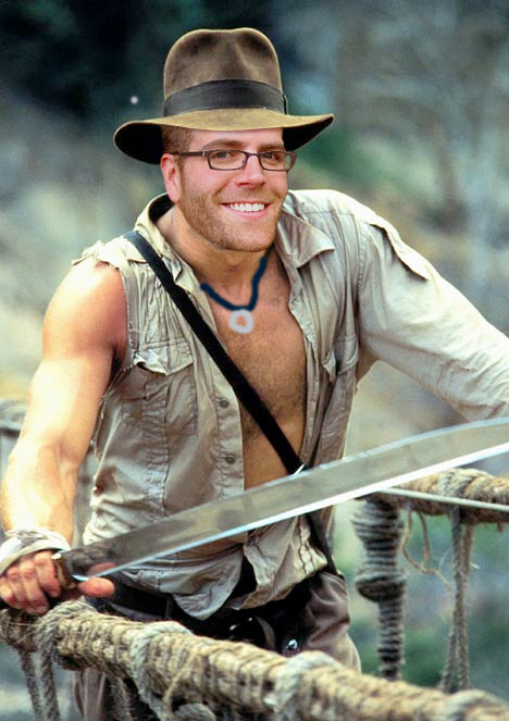 You Can't Get Enough Josh Gates?