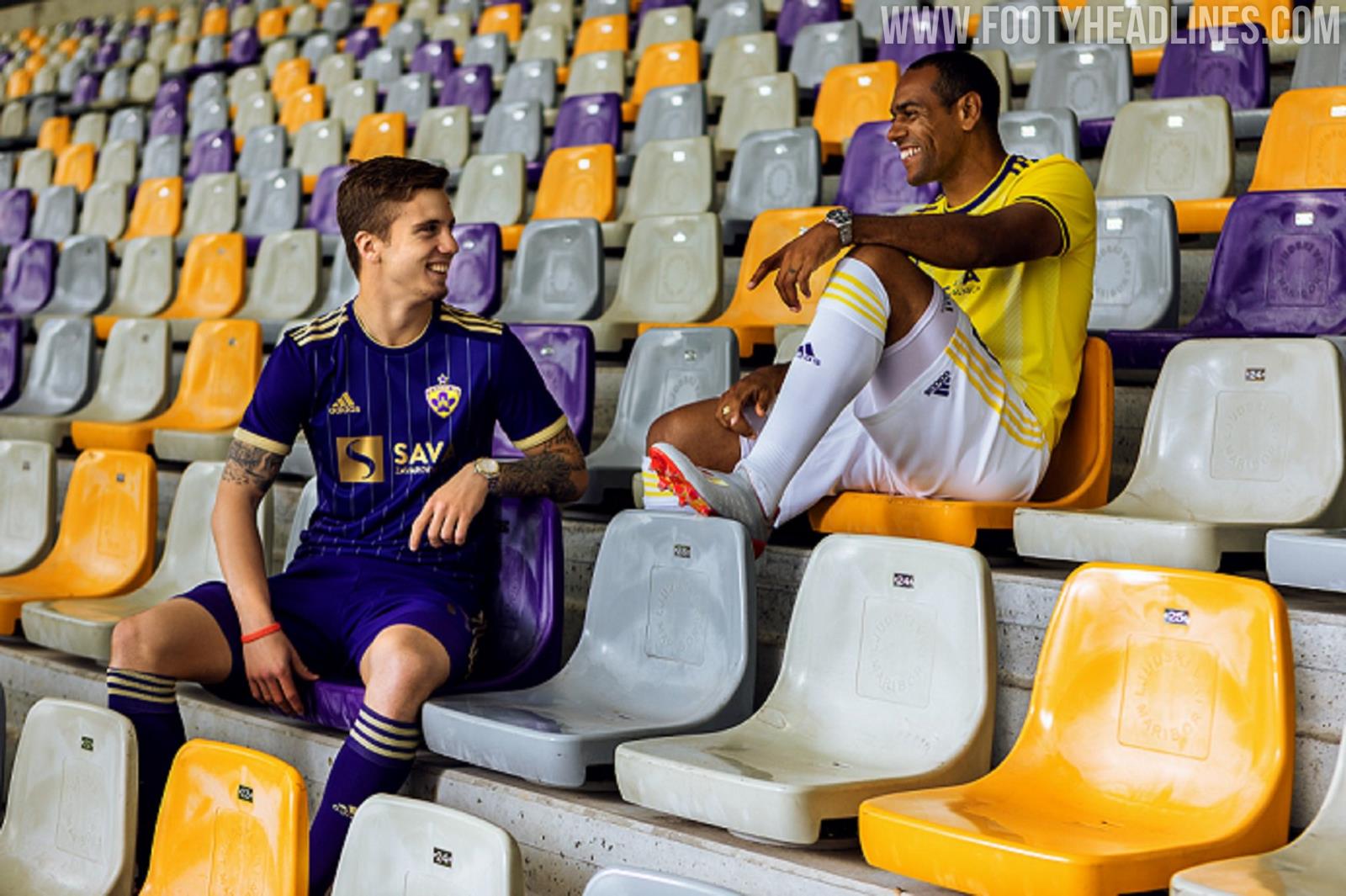 Maribor 19-20 Home & Away Kits Revealed - Footy Headlines