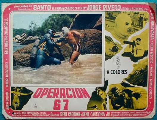 kocham dziwne kino: Operacion 67 (1966)