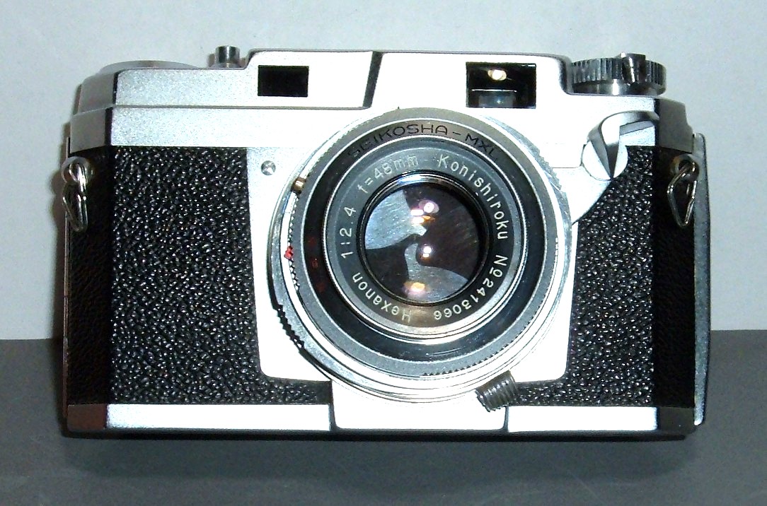 Grandpa Hank Kellner's Vintage Rangefinder Cameras: The Konishiroku ...