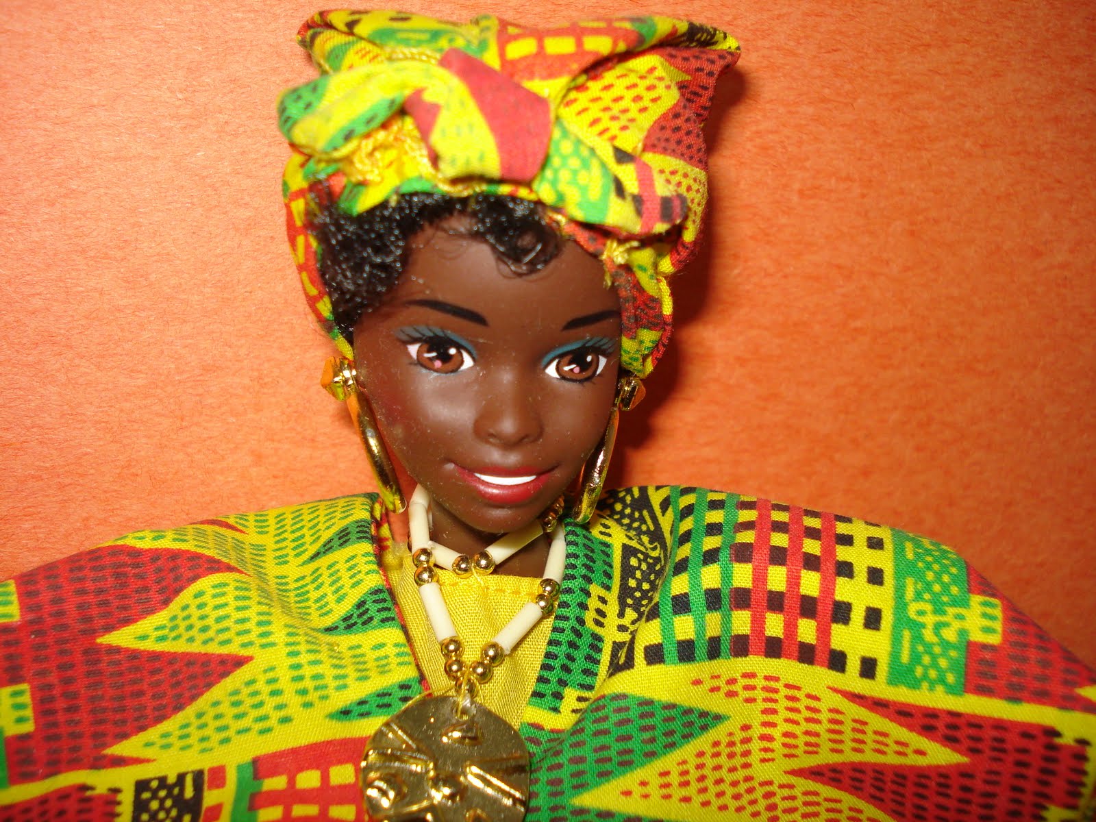 I-Luv-Dolls: Ghana Barbie