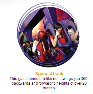 nurhidayahrahim: Cosmo World, Berjaya Times Square Theme Park.. We're here!